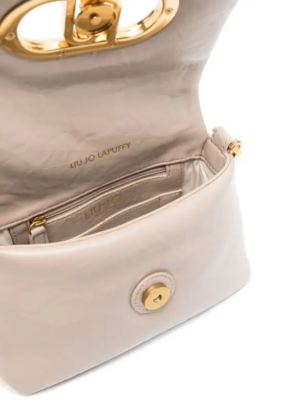 Liu Jo Logo-plaque Crossbody Bag - Brown