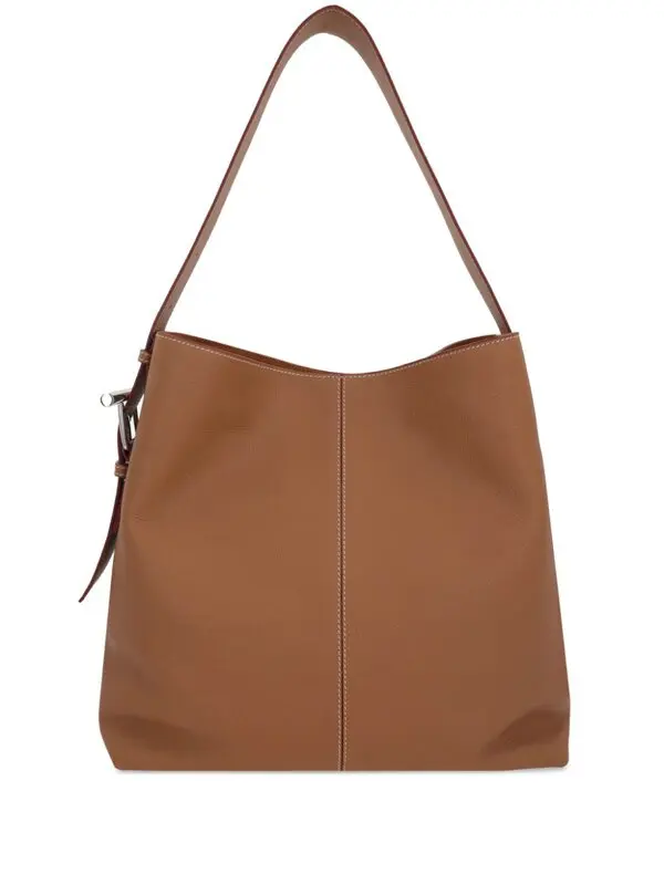 Alexander McQueen T-bar Sling Shoulder Bag - Brown