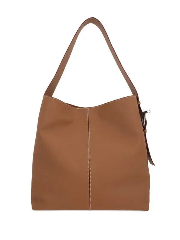 Alexander McQueen T-bar Sling Shoulder Bag - Brown