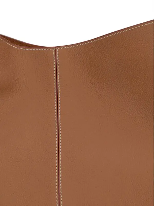 Alexander McQueen T-bar Sling Shoulder Bag - Brown