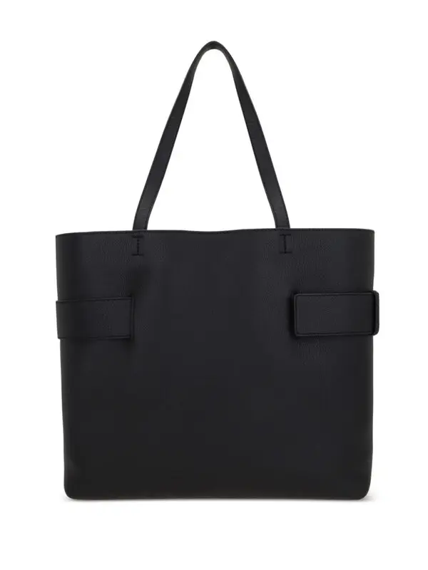 Alexander McQueen T-bar Sling Tote Bag - Black