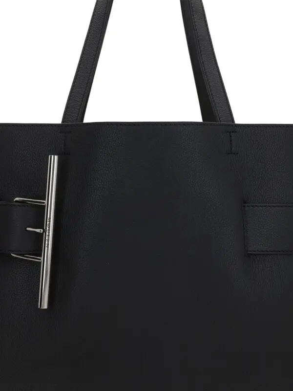 Alexander McQueen T-bar Sling Tote Bag - Black