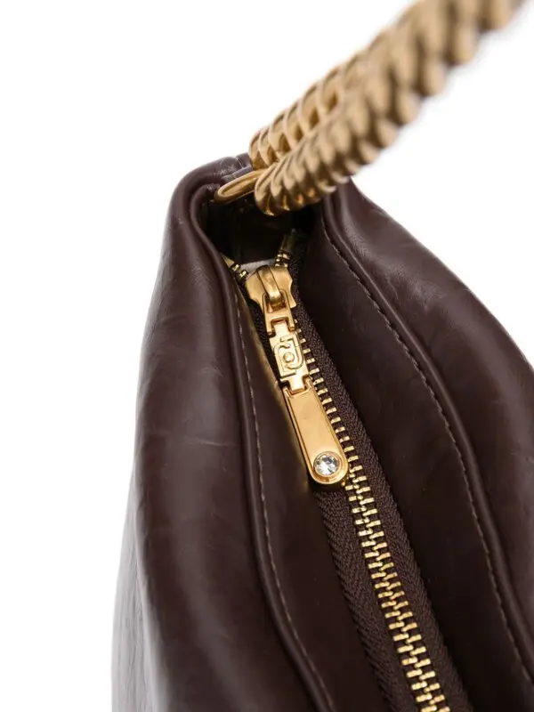 Liu Jo Lapuffy Shoulder Bag - Brown