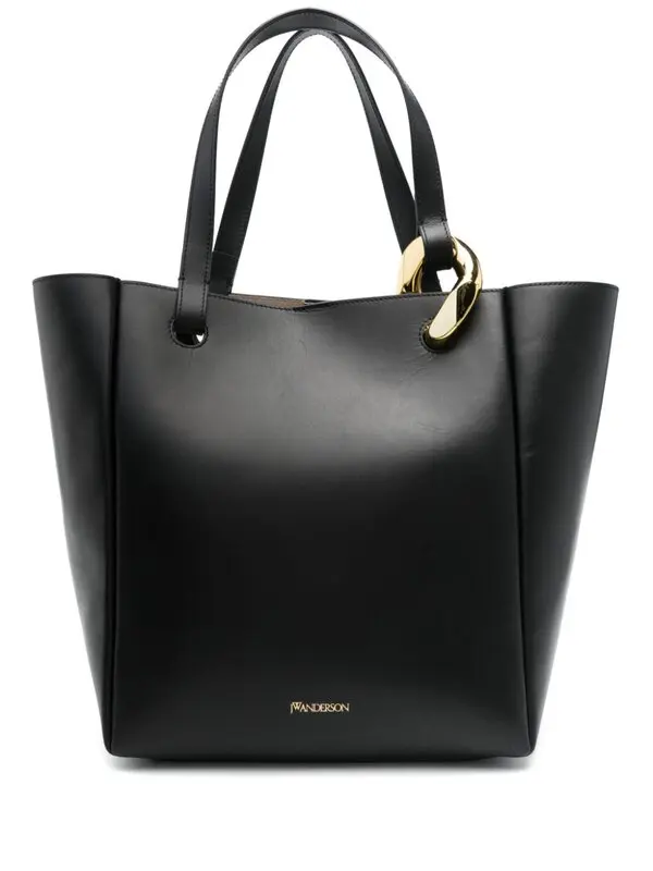 JW Anderson Jwa Corner Tote Bag - Black