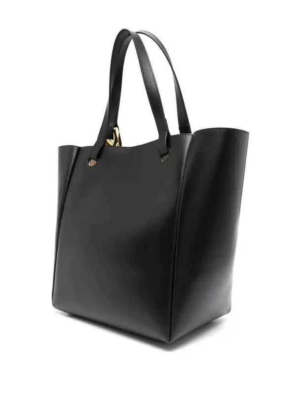 JW Anderson Jwa Corner Tote Bag - Black