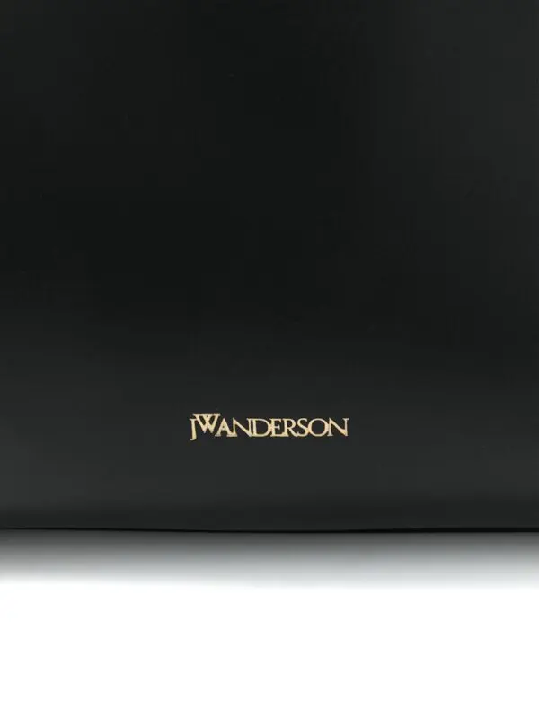 JW Anderson Jwa Corner Tote Bag - Black