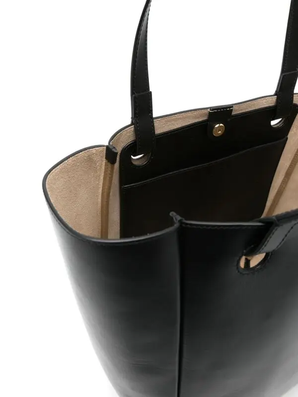 JW Anderson Jwa Corner Tote Bag - Black