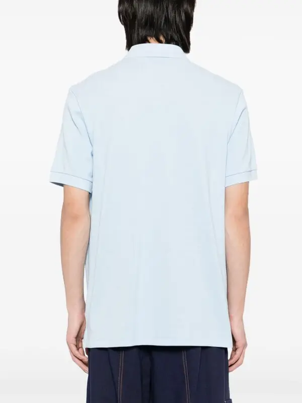 Paul Smith Logo-patch Polo Shirt