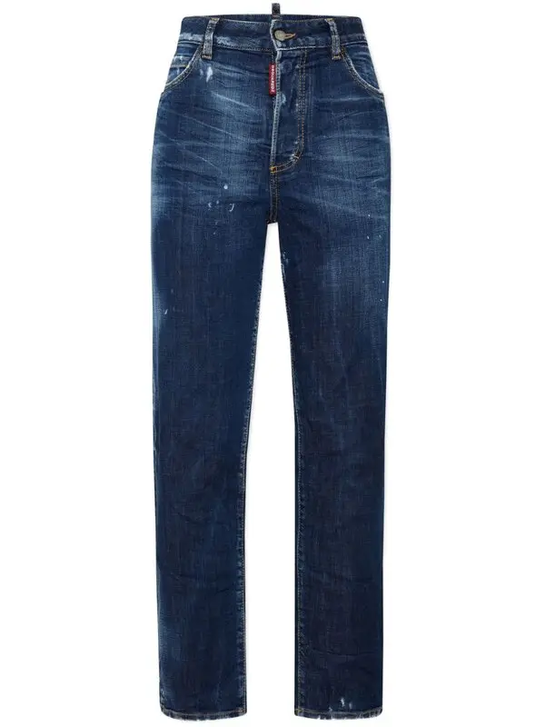 Dsquared2 Straight-leg Jeans