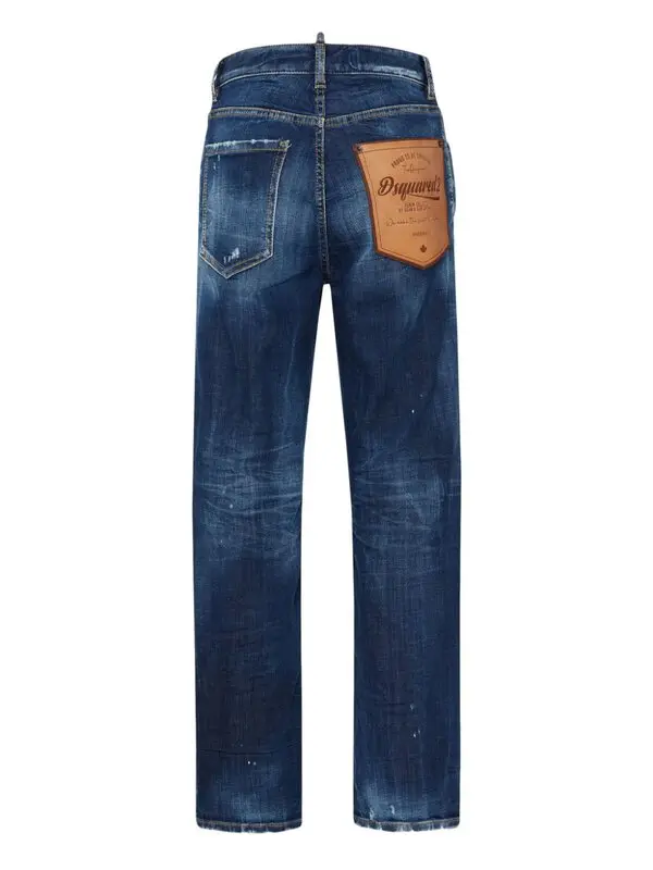 Dsquared2 Straight-leg Jeans