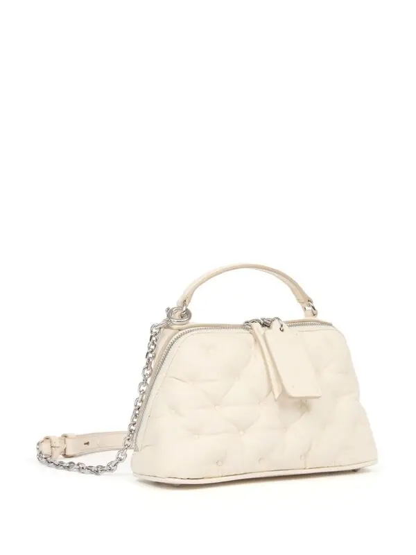 MAISON MARGIELA Glam Slam Tote - Neutrals