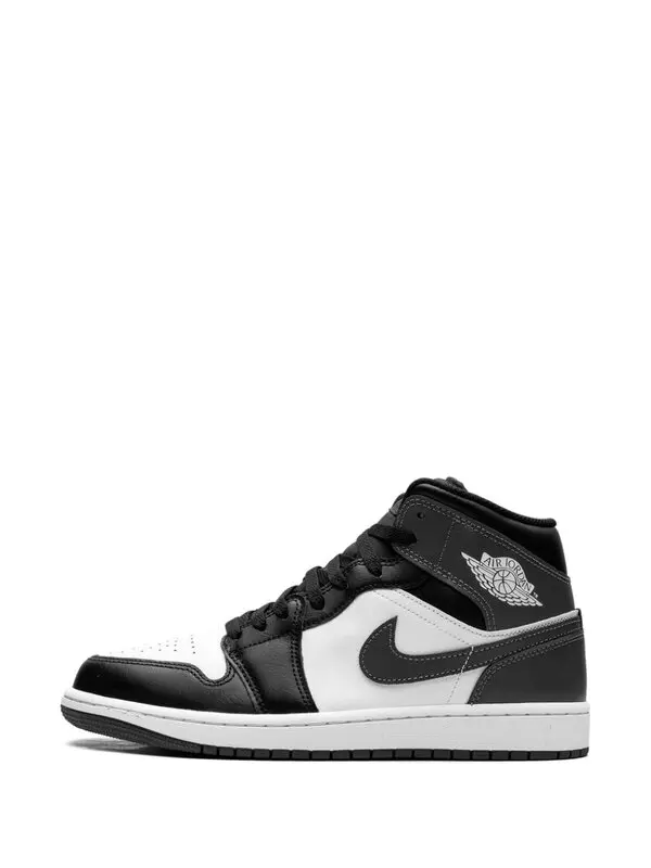JORDAN 1 Mid Sneakers - Black