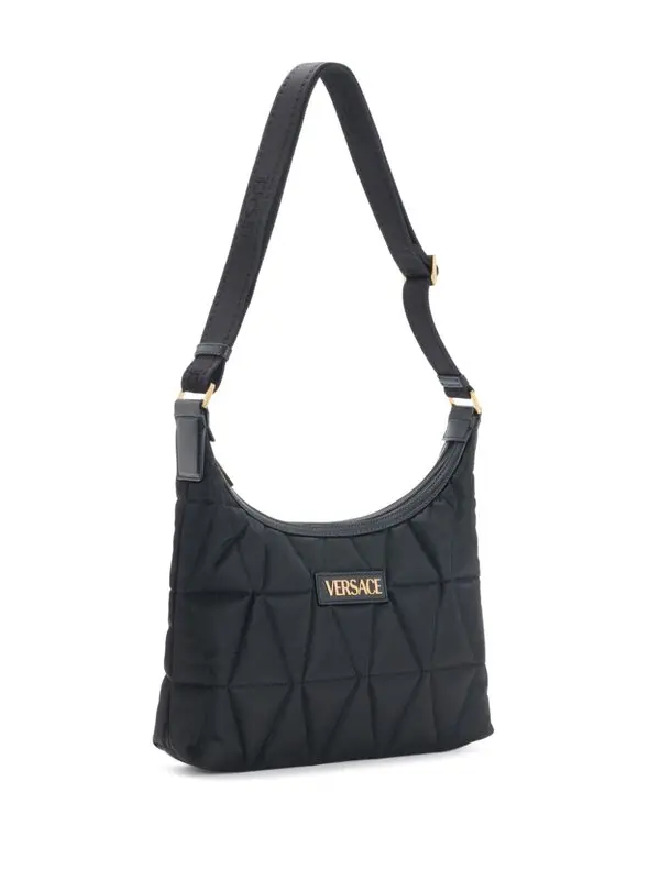 Versace Myth Quilted Cross Body Bag