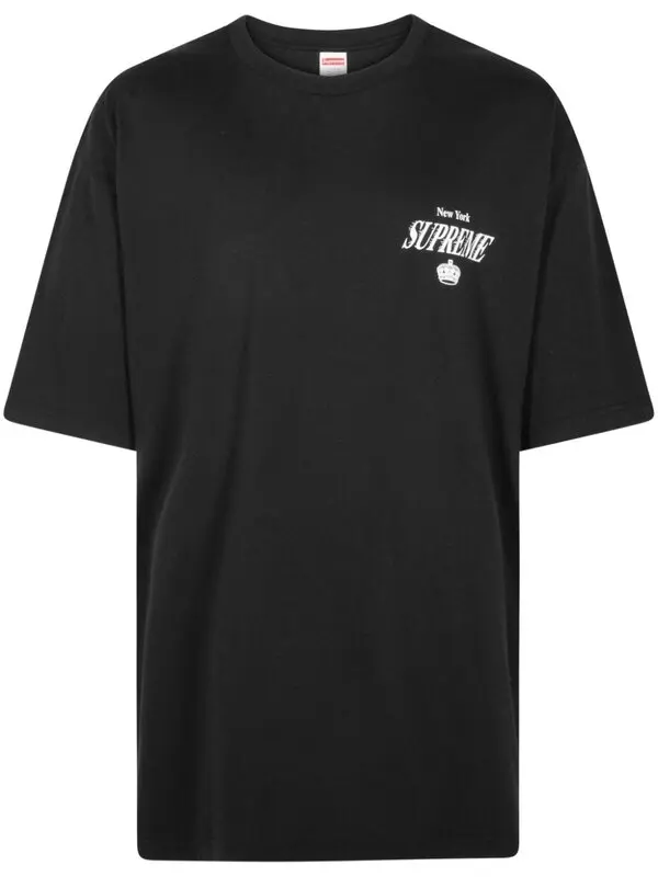 Supreme 4 Life T-shirt - Black