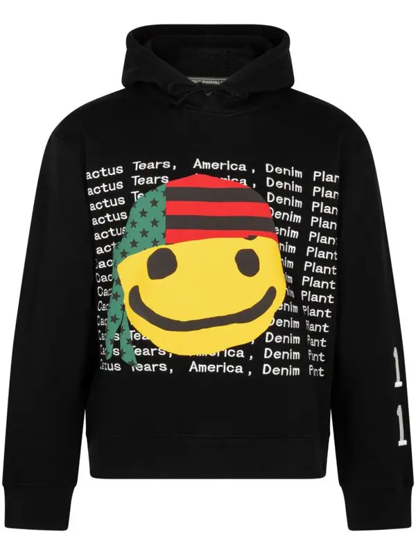 DENIM TEARS Cactus Tears Hoodie