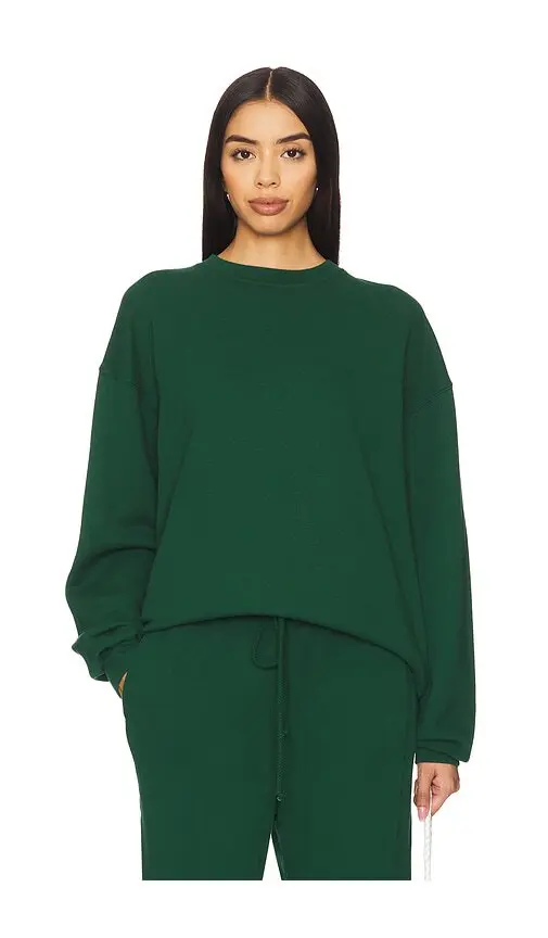 Donni. X Eco Fleece Crewneck Sweatshirt