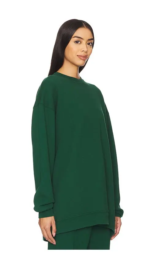 Donni. X Eco Fleece Crewneck Sweatshirt