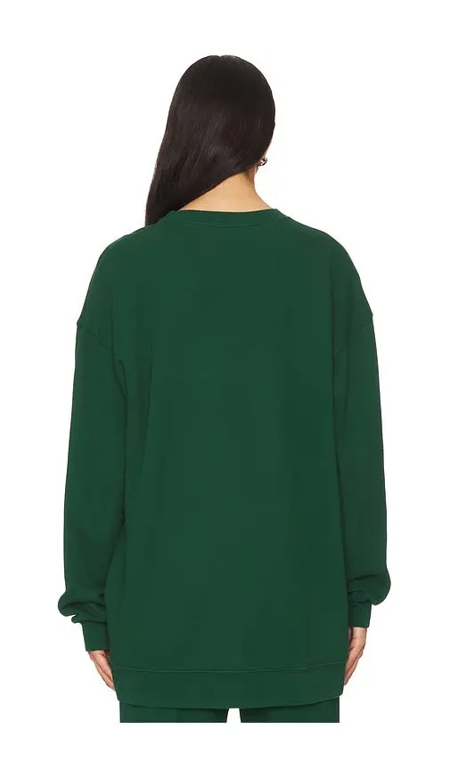 Donni. X Eco Fleece Crewneck Sweatshirt