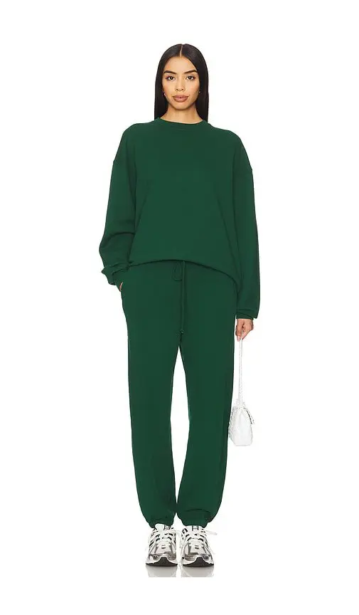 Donni. X Eco Fleece Crewneck Sweatshirt