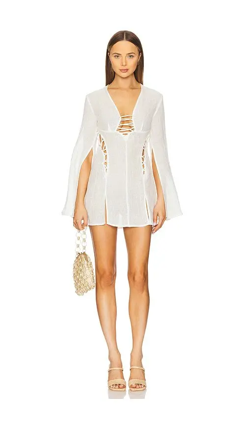 Cult Gaia Ilona Coverup - Off White