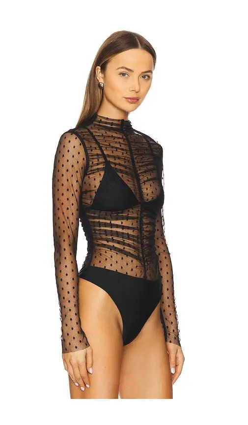 Majorelle Astrid Sheer Bodysuit