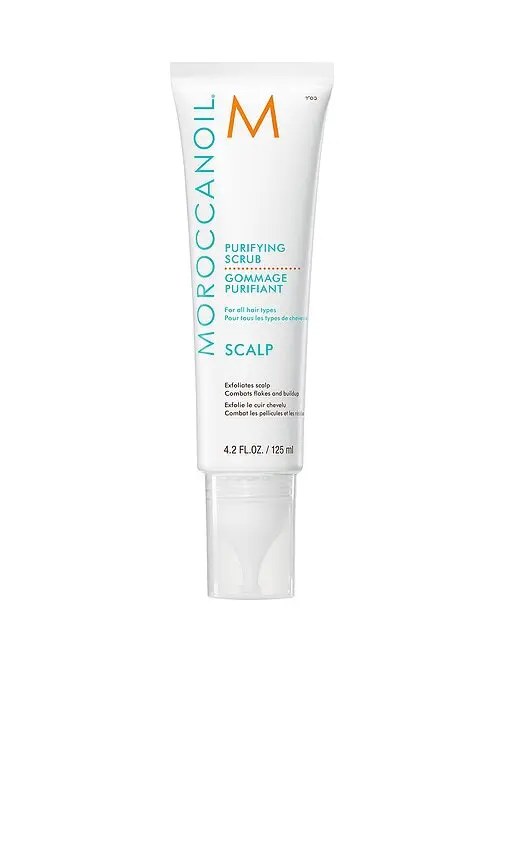 MOROCCANOIL Purifying Pre-wash Scalp Scrub - N,a