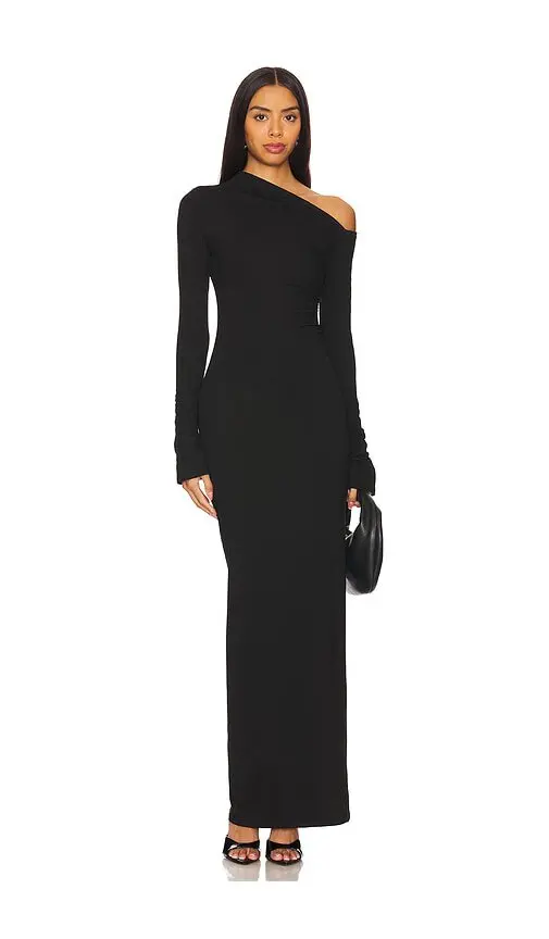 Superdown Advice Maxi Dress - Black