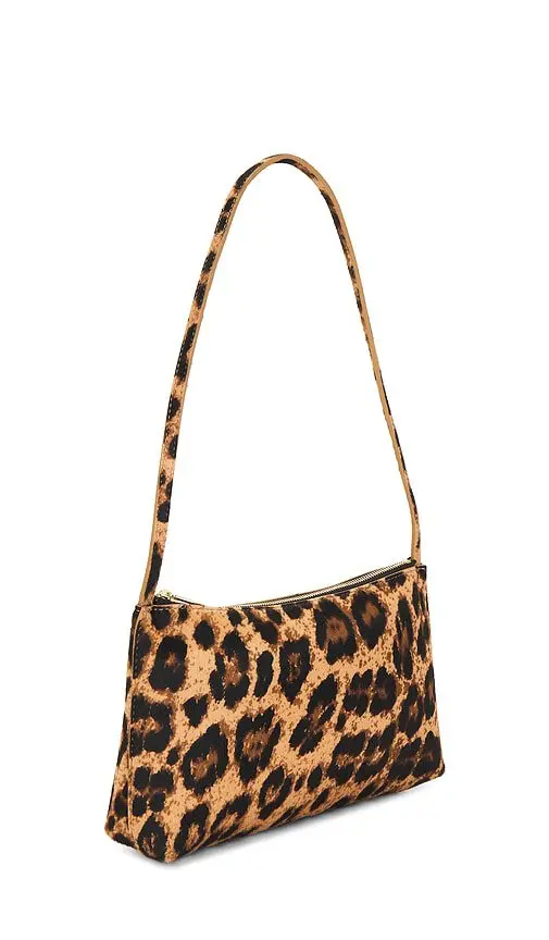 MANSUR GAVRIEL Gaia Shoulder Bag - Leopard