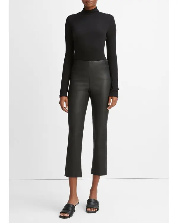 Vince Leather Leggings