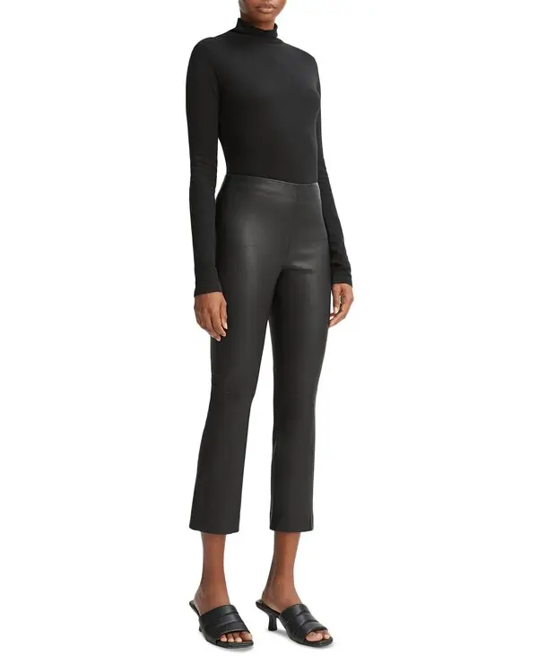 Vince Leather Leggings