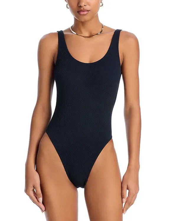 Solid & Striped The Hailey One-piece Swimsuit - Noir