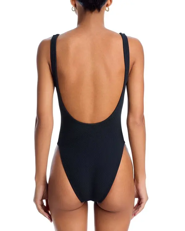 Solid & Striped The Hailey One-piece Swimsuit - Noir