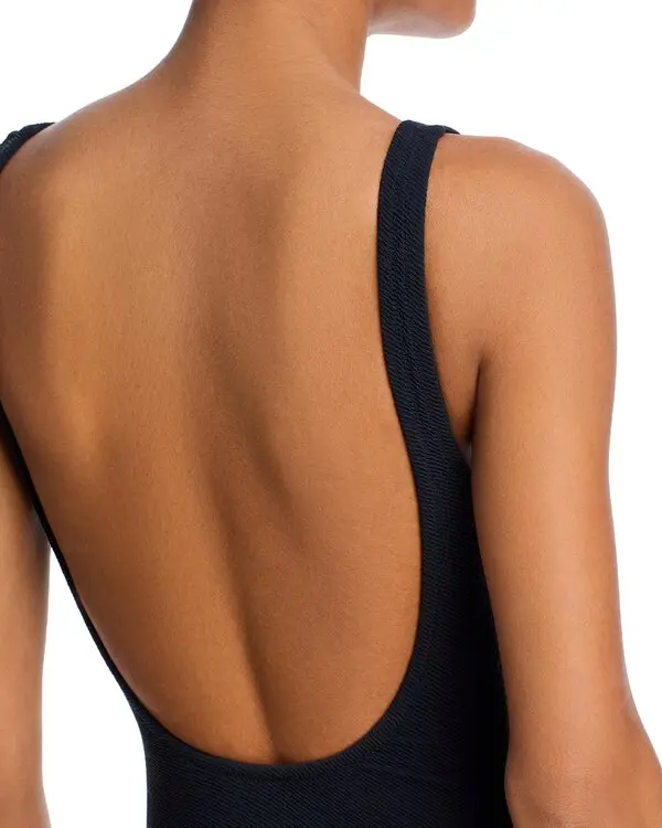 Solid & Striped The Hailey One-piece Swimsuit - Noir