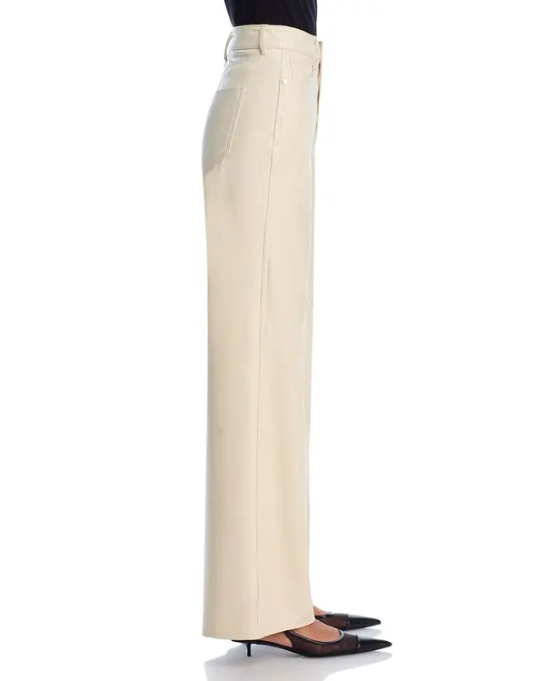 Veronica Beard Taylor High-rise Wide Leg Trousers