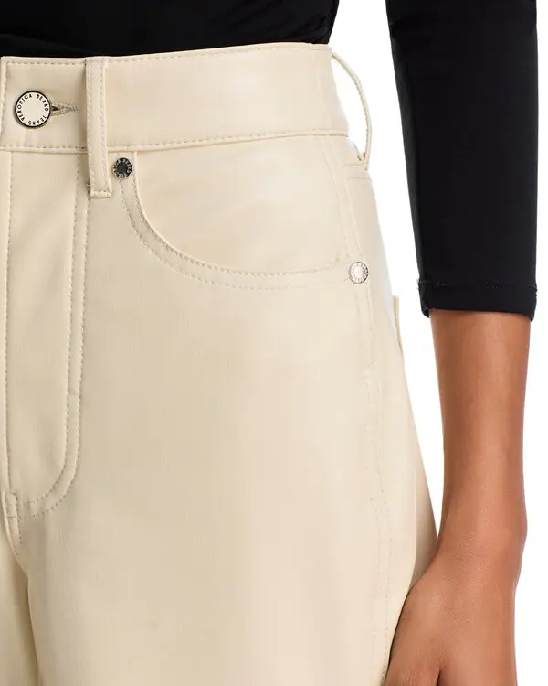 Veronica Beard Taylor High-rise Wide Leg Trousers