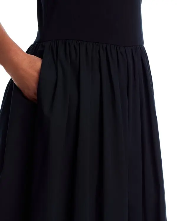 frame silk racerback maxi tank dress FRAME Racerback Tank Dress