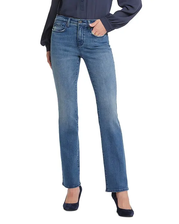 NYDJ Barbara High Rise Bootcut Jeans
