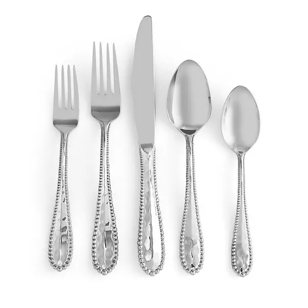 Michael Aram Molten 5-piece Place Setting - Silver