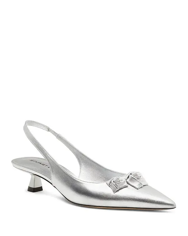 STUART WEITZMAN Rosie 35 Slingback Pumps
