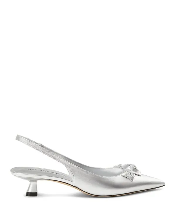 STUART WEITZMAN Rosie 35 Slingback Pumps