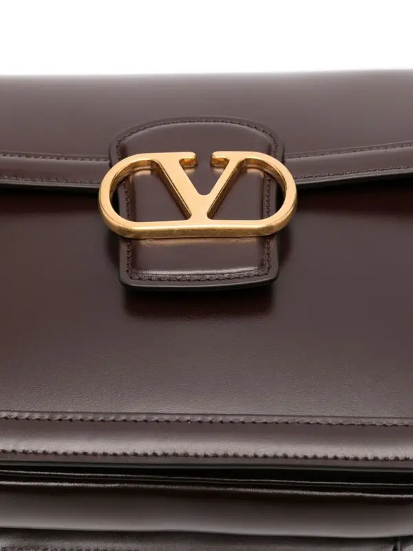 Valentino Garavani 9to5 Shoulder Bag - Brown