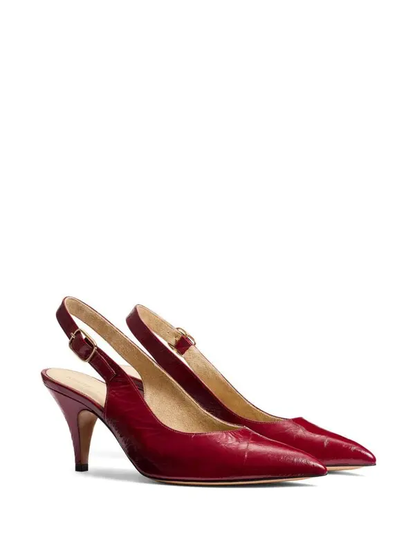 Khaite 75mm River Slingback Pumps