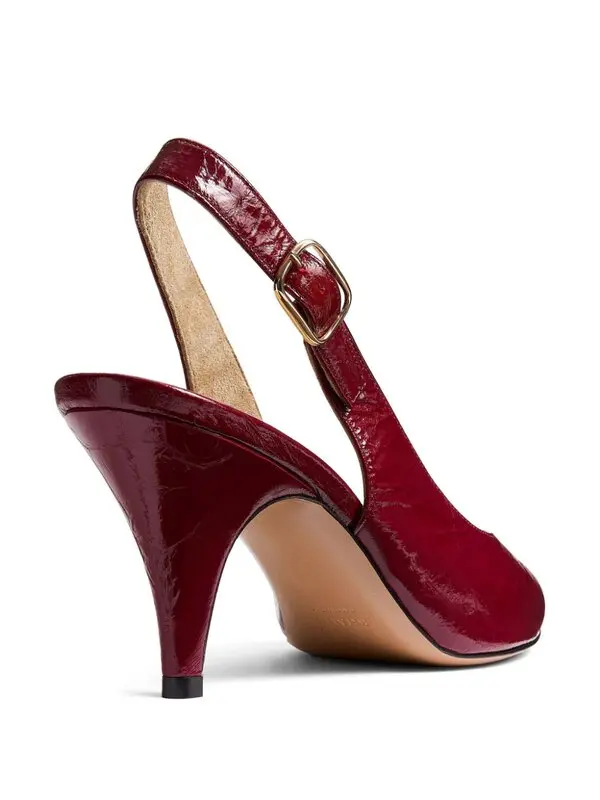 Khaite 75mm River Slingback Pumps