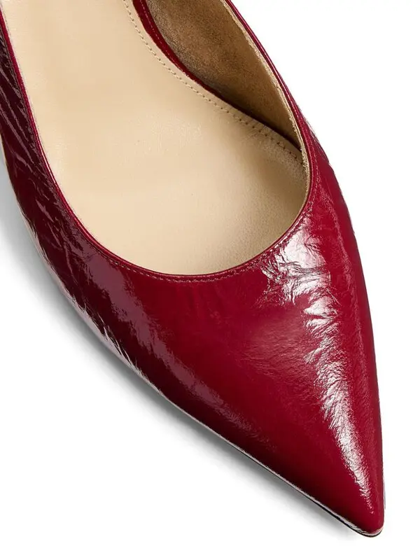 Khaite 75mm River Slingback Pumps