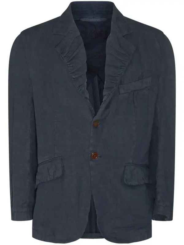 VIVIENNE WESTWOOD Gathered Lapels Blazer
