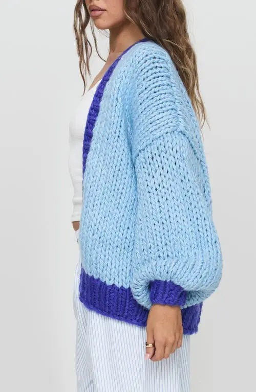 Princess Polly Lester Open Front Cardigan
