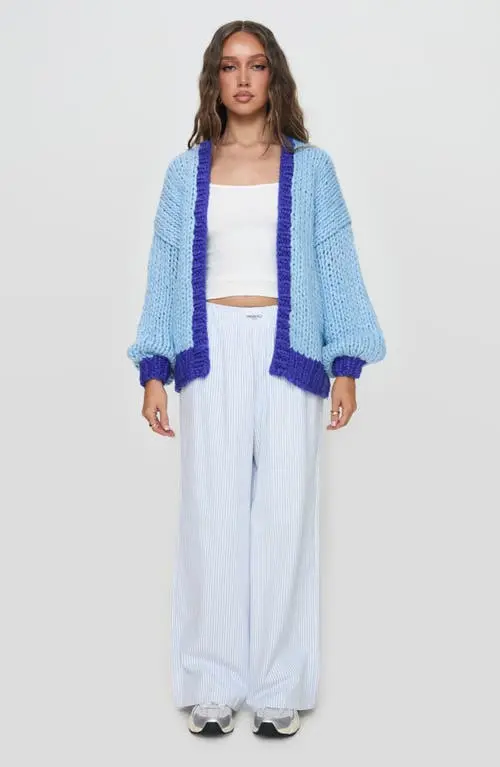 Princess Polly Lester Open Front Cardigan