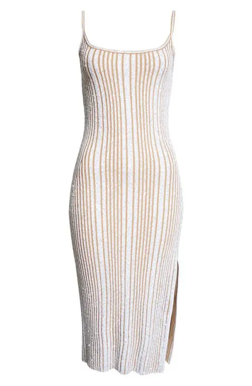 pretty little thing white and gold dress Flook the Label: Sima Dress main image 1