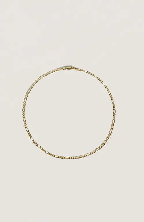 KINN Kyle Figaro Chain Anklet - Gold