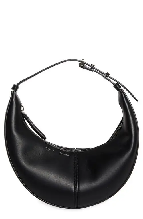 Proenza Schouler Mini Slide Top Handle Bag - Black